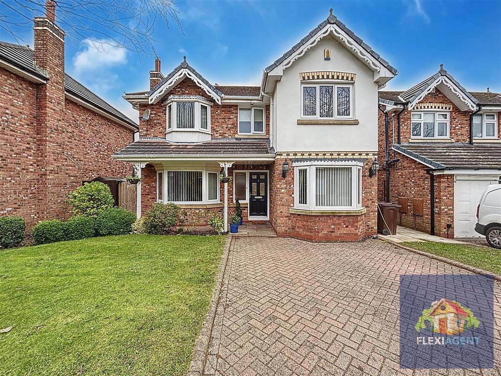 Pinewood Close, Southport PR8 4 bed detached house for sale - £375,000