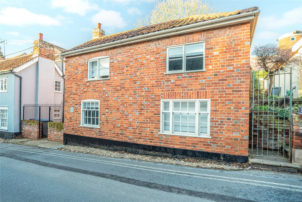 Seckford Street, Woodbridge, Suffolk... 3 bed detached house for sale ...