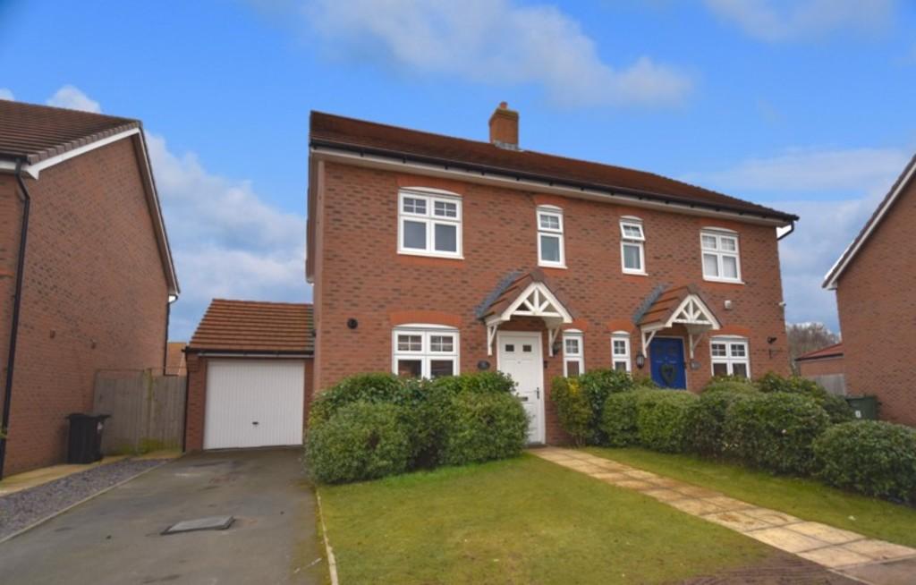 Barn Croft, Malpas 3 bed semi-detached house for sale - £265,000