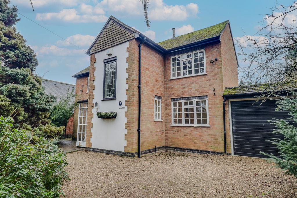 Barkby Holt Lane, Barkby, LE7 3 bed detached house for sale - £500,000