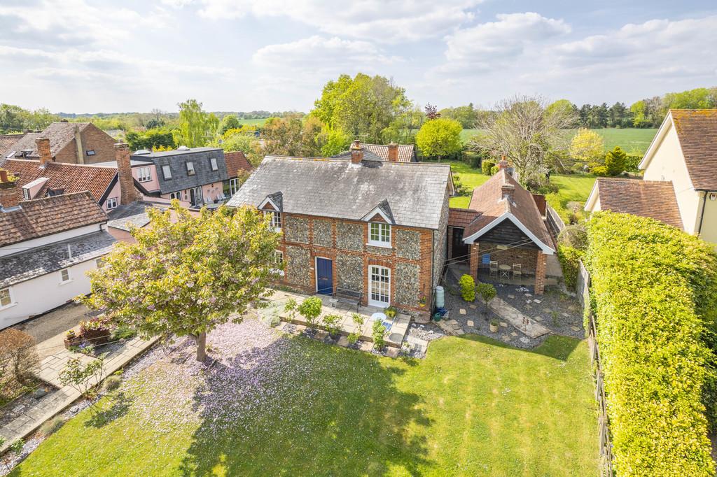Shimpling, Bury St Edmunds, Suffolk 4 bed detached house for sale - £ ...