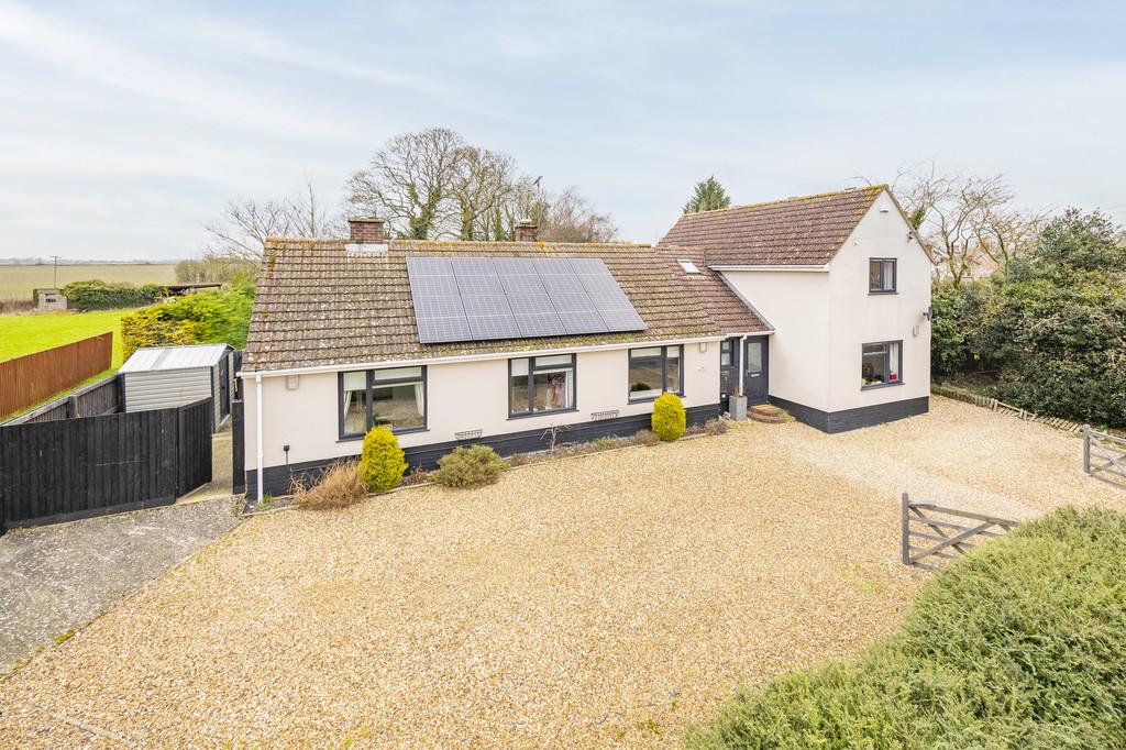 Shimpling, Bury St Edmunds, Suffolk 5 bed detached house for sale - £ ...