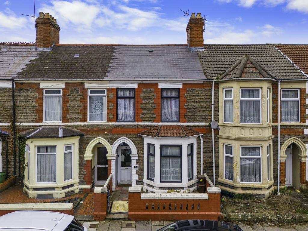 Manor Street, Cardiff 3 bed terraced house - £320,000