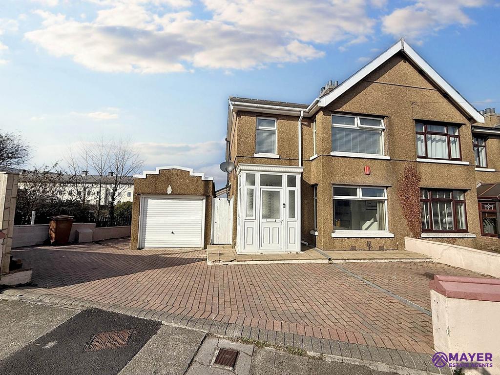 Saltash Road, Plymouth PL2 3 bed semi-detached house for sale - £260,000