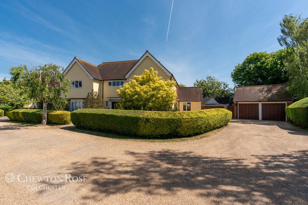 Chantry Drive, Wormingford 5 bed detached house for sale - £775,000