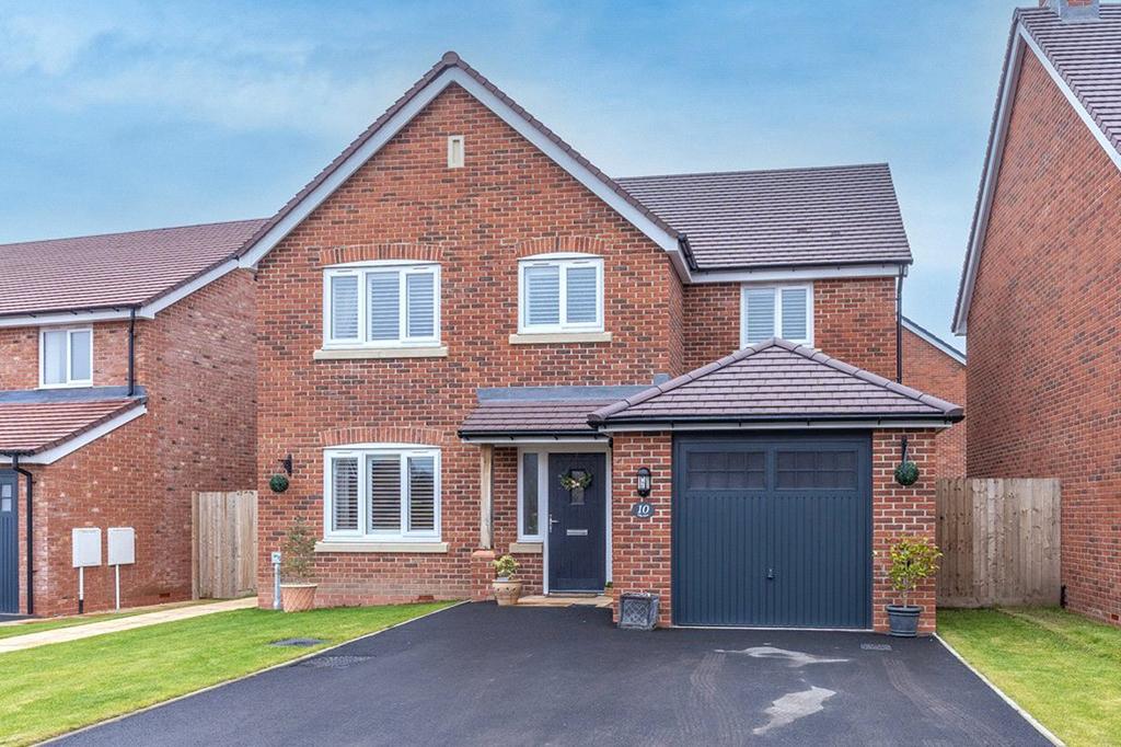Lily Lane, Apley, Telford... 4 bed detached house - £350,000