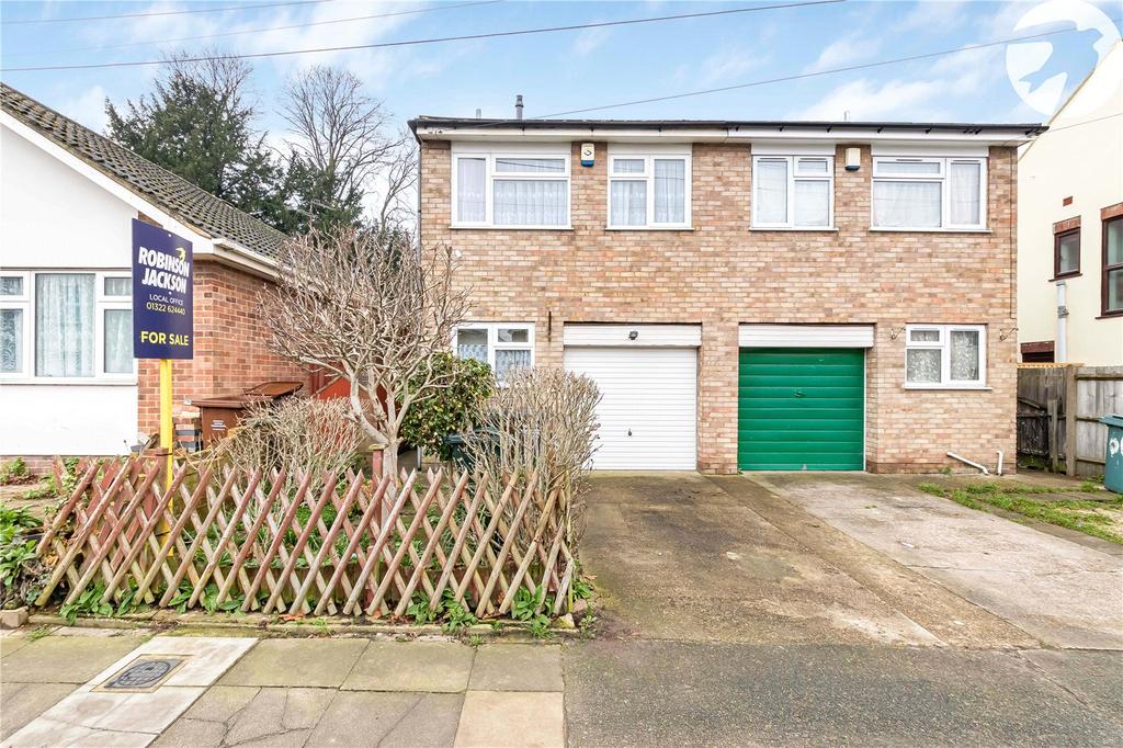 Eglinton Road, Swanscombe, Kent, DA10 3 bed semi-detached house for ...