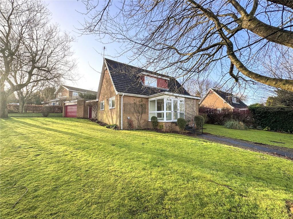 High View, Darras Hall, Ponteland... 4 bed detached house for sale - £ ...