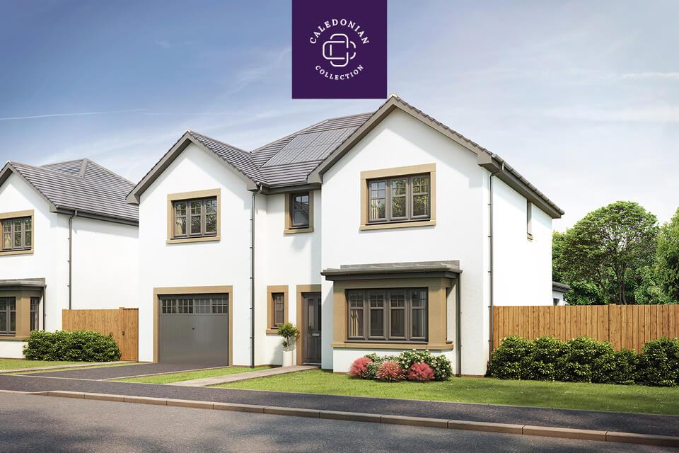 The Kennedy - Plot 291 at Hawthorn... 4 bed detached house for sale - £654,995