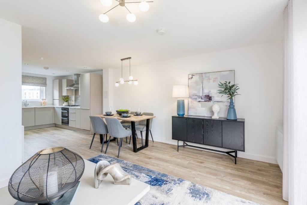 STEWARTON at Cammo Meadows... 4 bed terraced house for sale - £439,995
