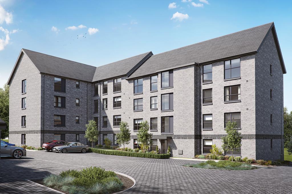 Kelvin at Boclair Mews South... 2 bed apartment for sale - £301,995