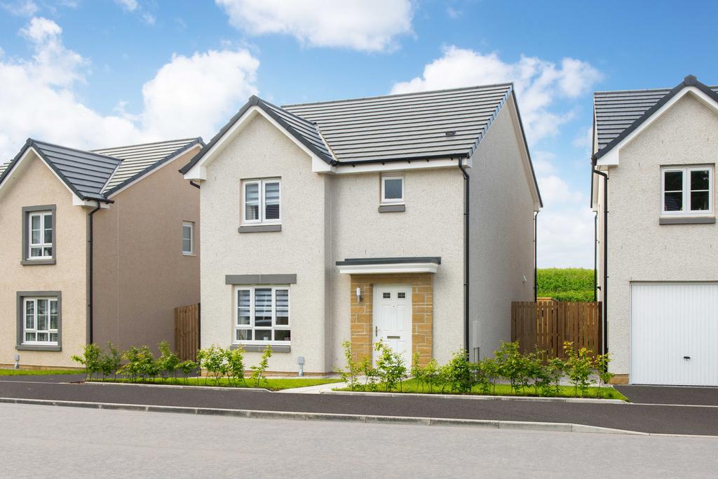 Craigend at Barratt @ Lairds Gait... 3 bed detached house - £267,995