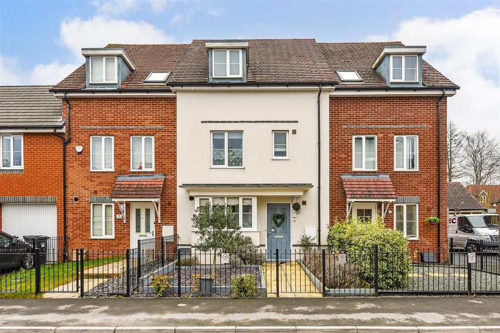 Locksbridge Road, Picket Piece 4 bed terraced house for sale - £425,000