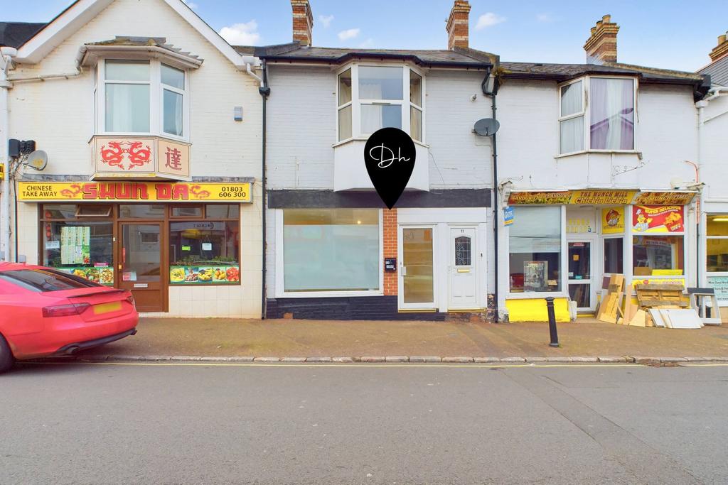 Old Mill Road, Torquay Shop to rent - £500 pcm (£115 pw)
