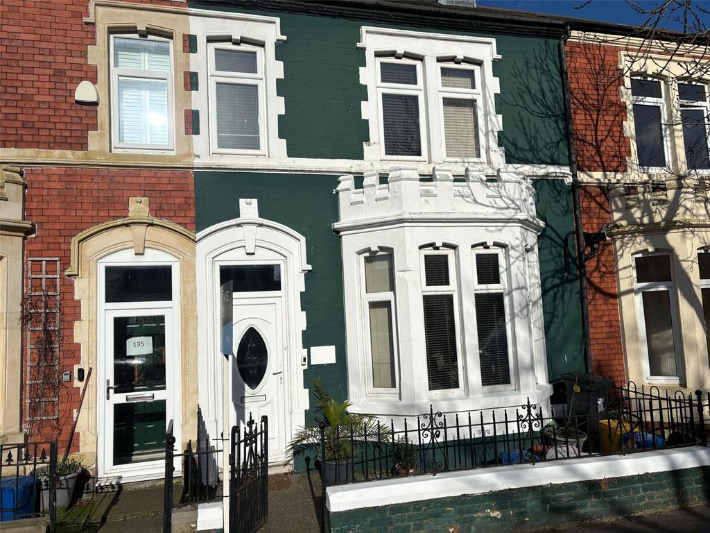 Splott Road, Splott, Cardiff 4 bed terraced house for sale - £335,000