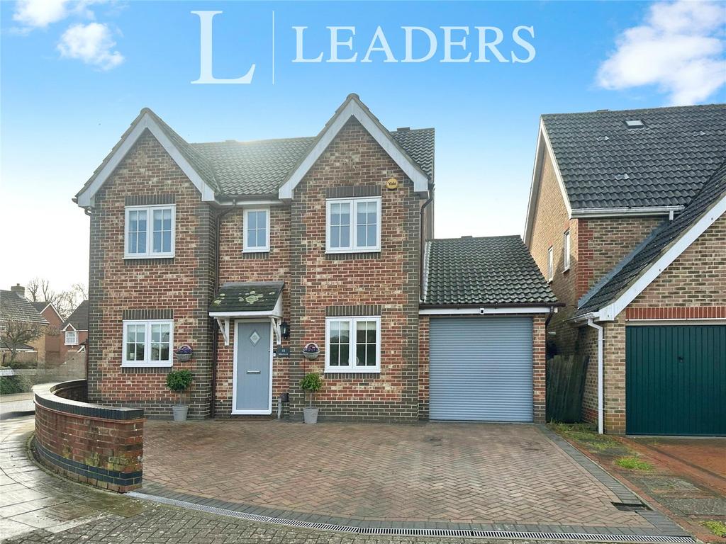 Milebush Road, Southsea, Hampshire 4 bed detached house - £585,000