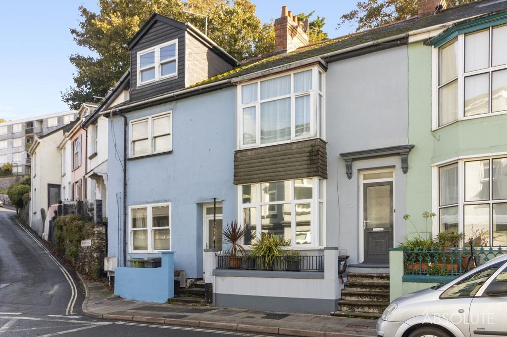 Bolton Street, Brixham, TQ5 2 bed terraced house for sale - £212,500