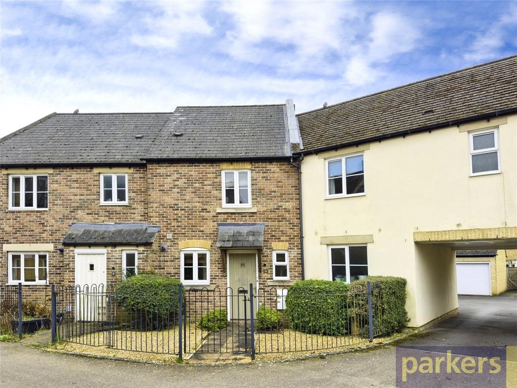 Poppy Terrace, Shilton Park... 2 bed terraced house - £280,000