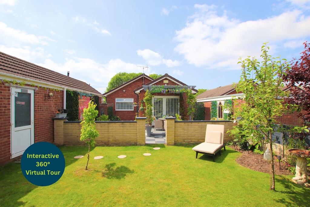 Bowmandale, North Lincolnshire DN18 3 bed detached bungalow - £269,500