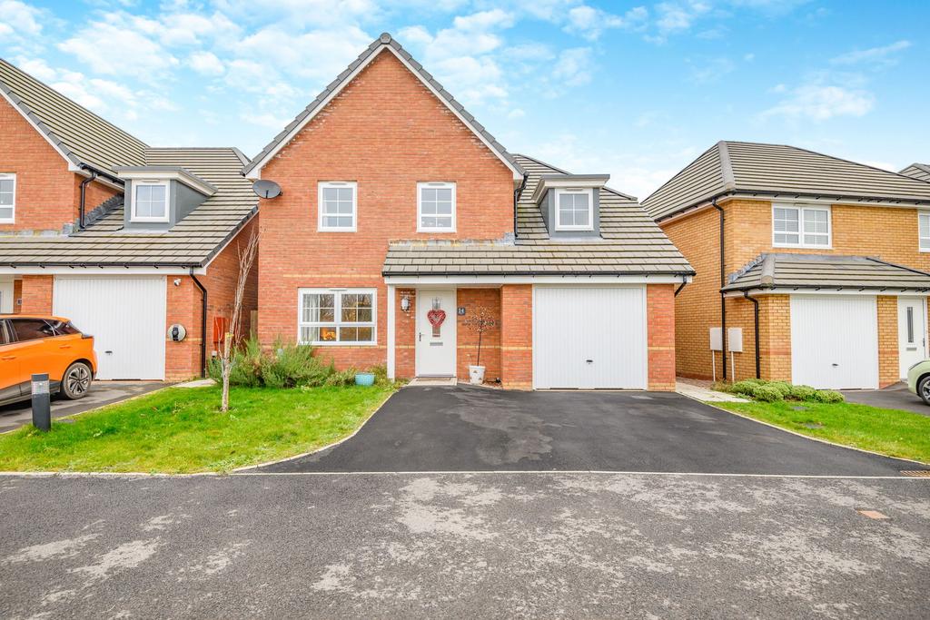 Coleford GL16 4 bed detached house for sale - £425,000