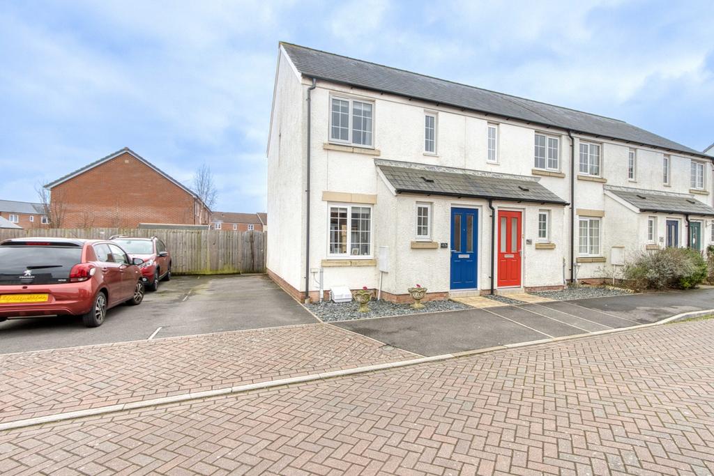 40b Saffin Drive, Bathpool, Taunton 2 bed end of terrace house for sale ...