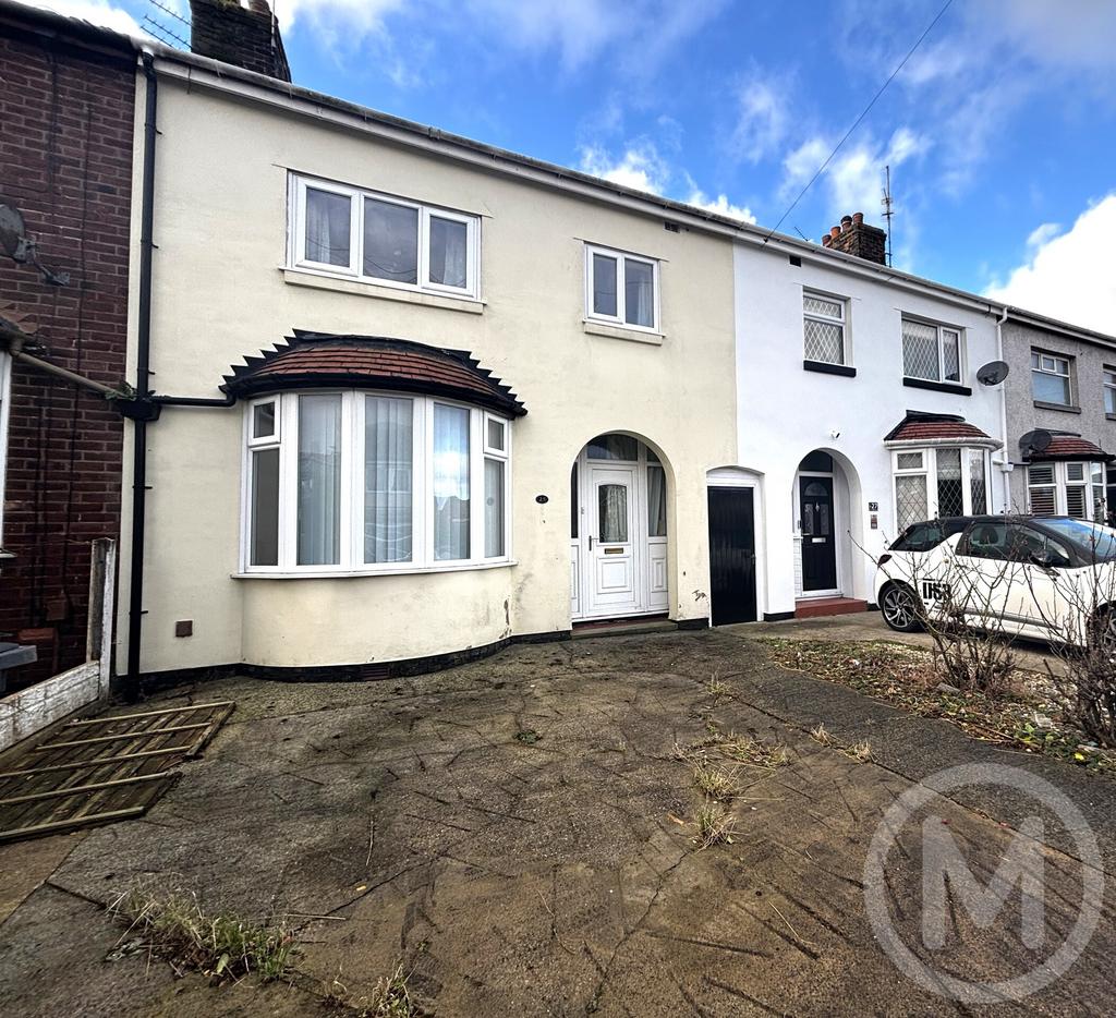 Foxdale Avenue, Layton, Blackpool 3 bed terraced house for sale - £105,000