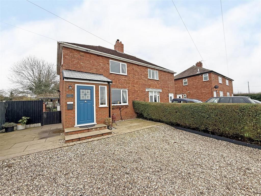 The Avenue, Rodington 3 bed semi-detached house - £330,000