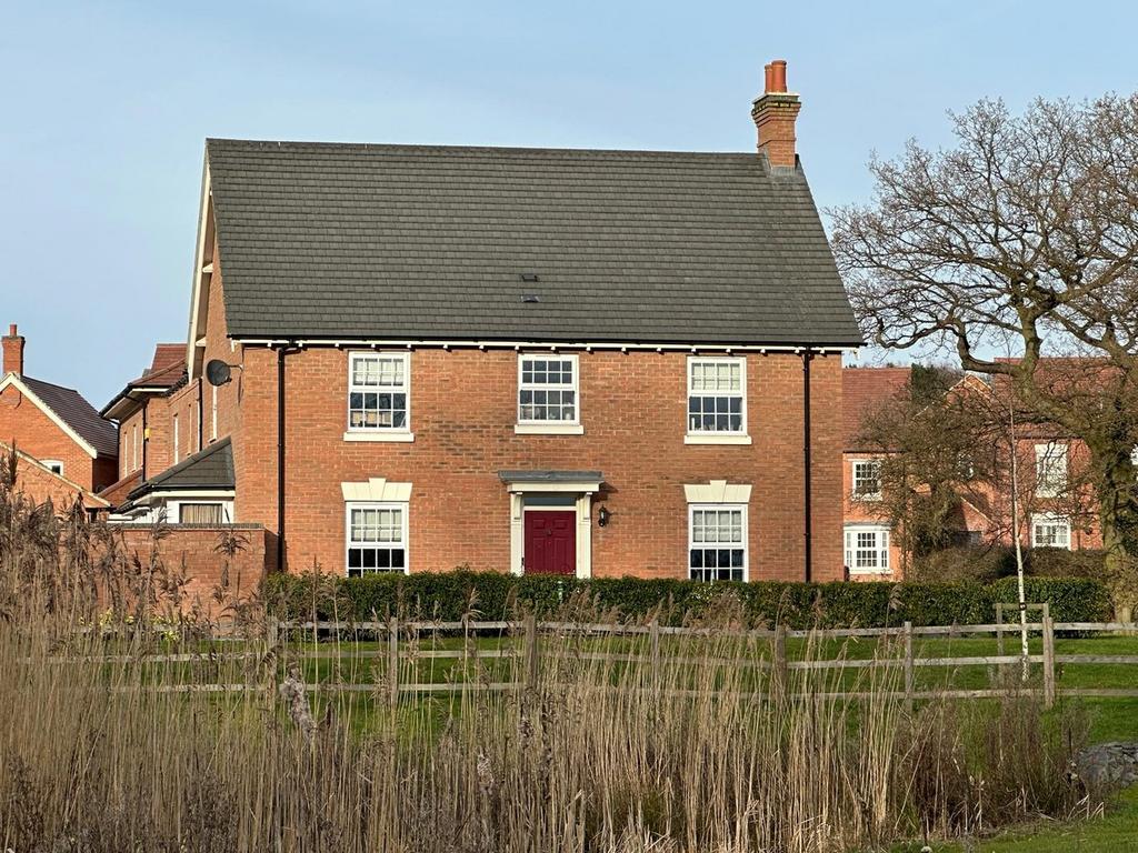 Winfield Way, Blackfordby... 4 bed detached house - £410,000