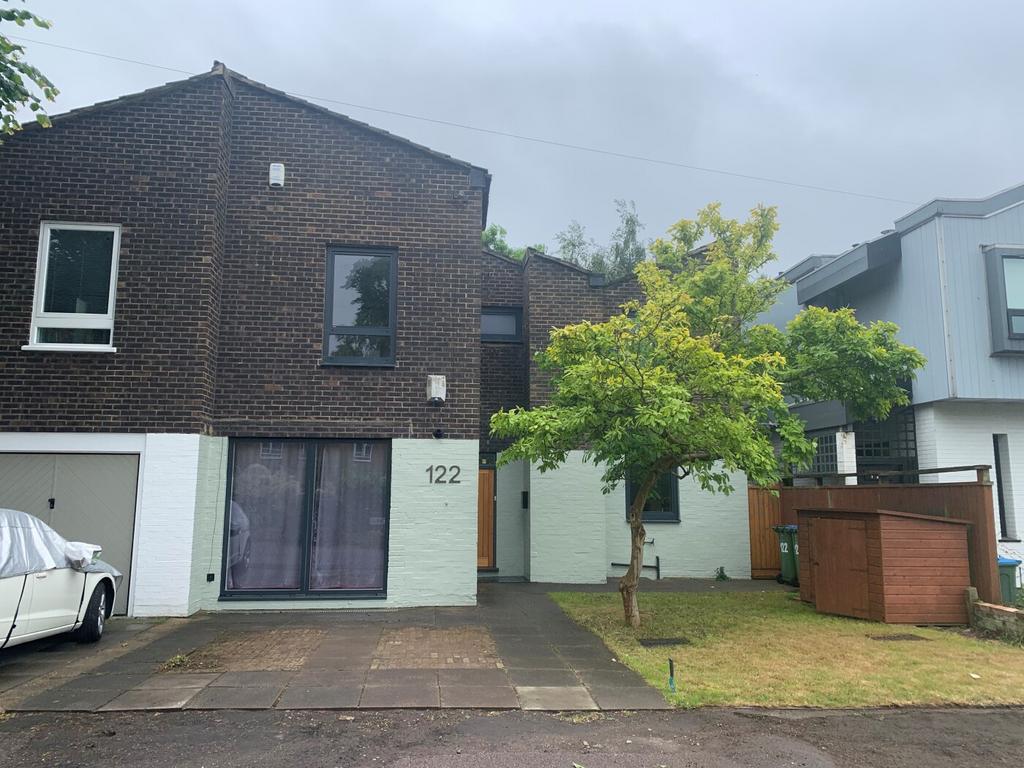 Langton Way, Blackheath, London, SE3 4 bed semi-detached house for sale ...