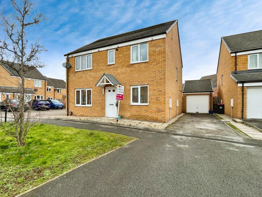 Sparrowhawk Way, Wath-Upon-Dearne 4 bed detached house - £290,000