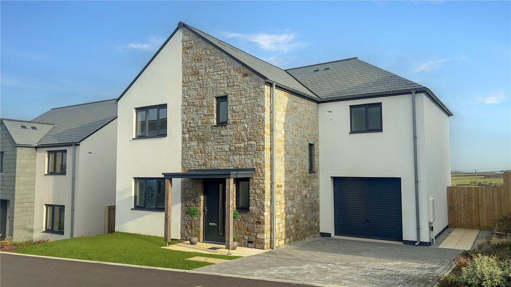 Highfields, Cubert, Newquay, TR8 4 bed detached house for sale - £535,000