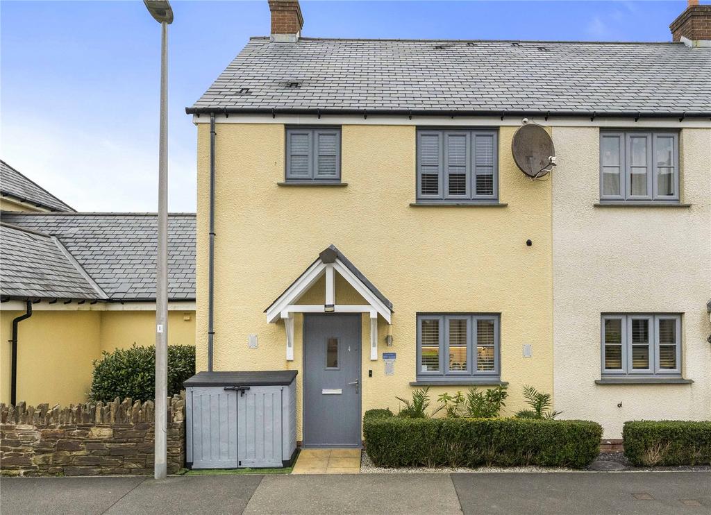 Beechwood Park, Loddiswell 3 bed semi-detached house for sale - £355,000