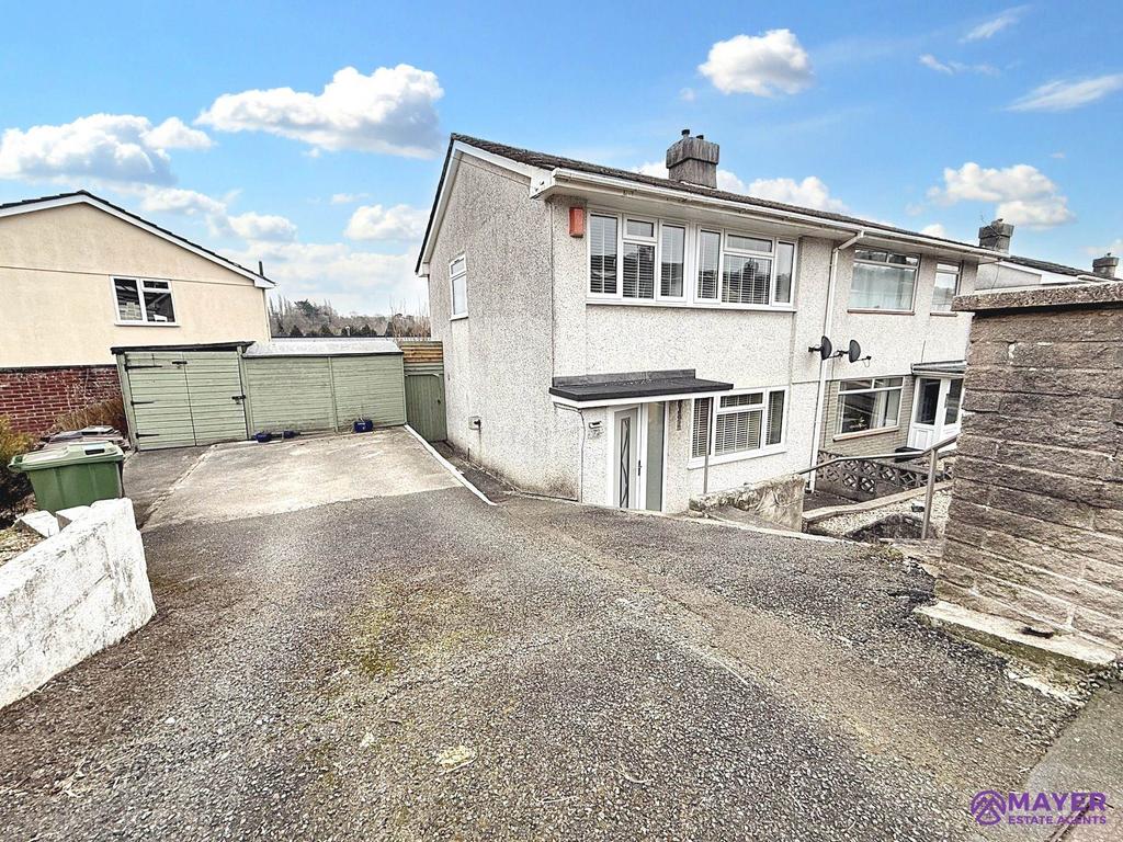 Dudley Road, Plymouth PL7 3 bed semi-detached house for sale - £255,000