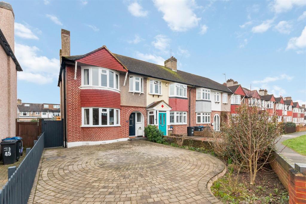 Thurleston Avenue, Morden SM4 3 bed end of terrace house for sale - £ ...