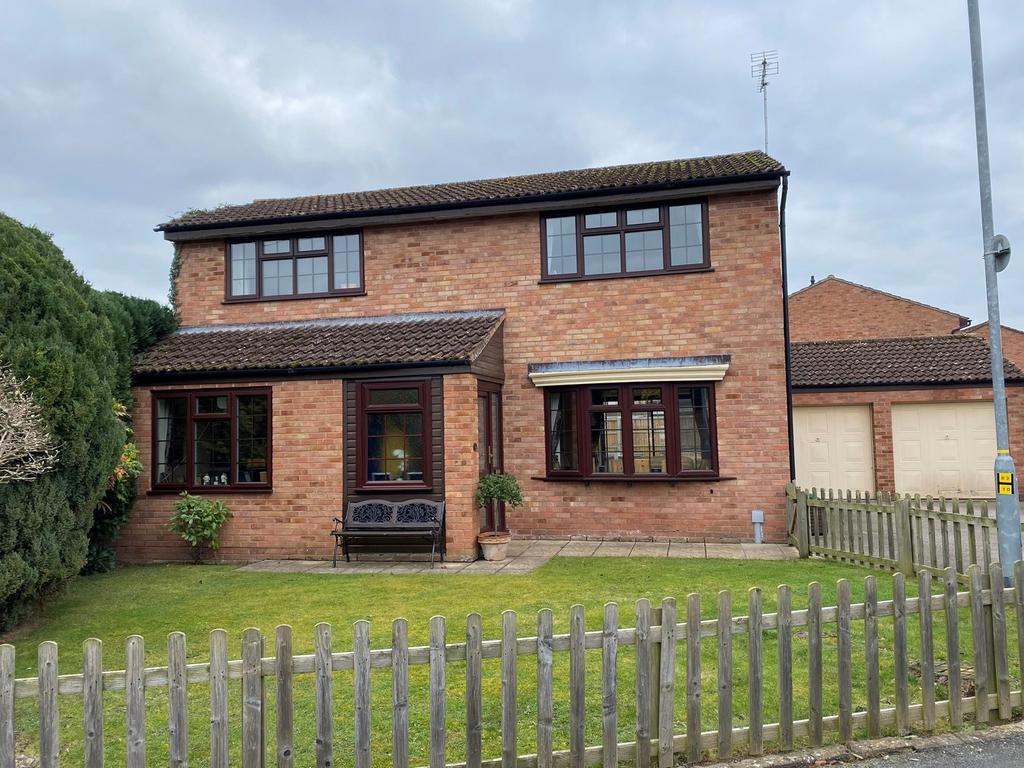 Pennine Close, Kings Acre, Hereford, HR4 3 bed detached house for sale ...