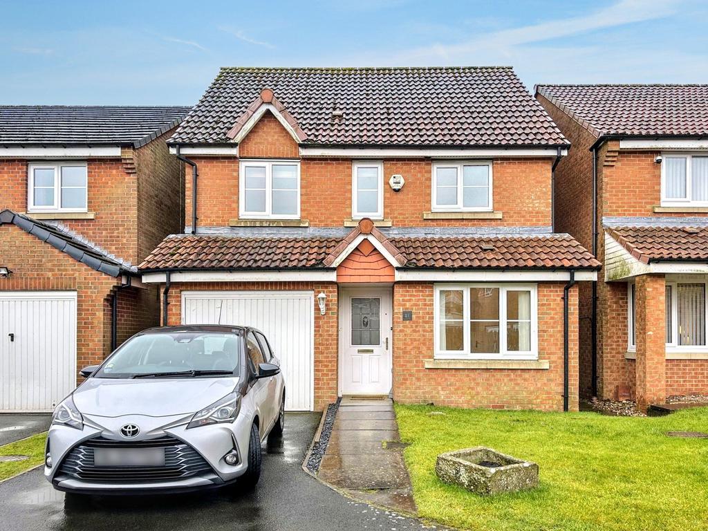 Kestrel Way, Haswell, Durham, Durham... 3 bed detached house for sale ...