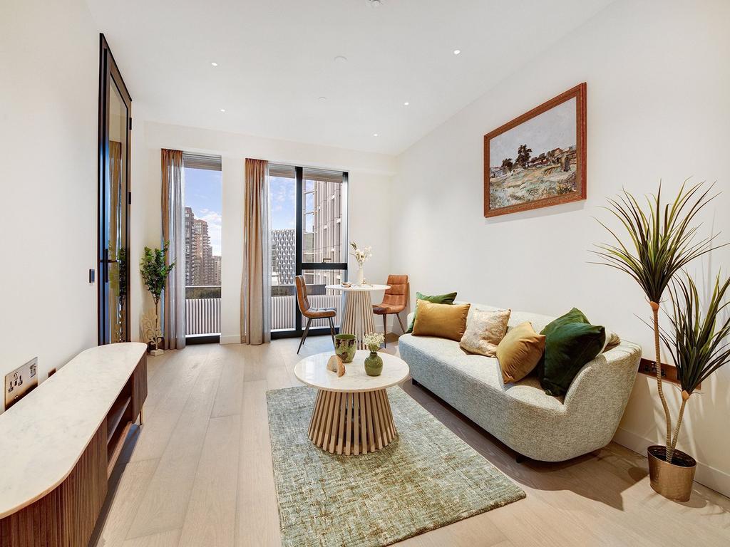 1 Nine Elms Lane, Nine Elms, SW8 1 bed apartment - £4,000 pcm (£923 pw)