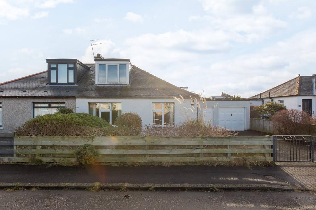 43 Broompark Road, Corstorphine... 4 bed semi-detached villa - £365,000