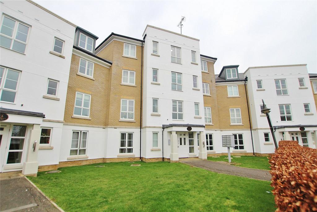 Cromwell Court, Knaphill GU21 2 bed flat for sale - £260,000