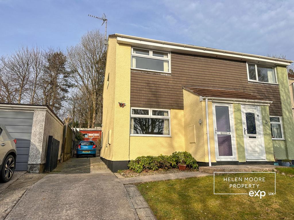 Paper Makers Lane, Ivybridge PL21 2 bed semi-detached house for sale ...