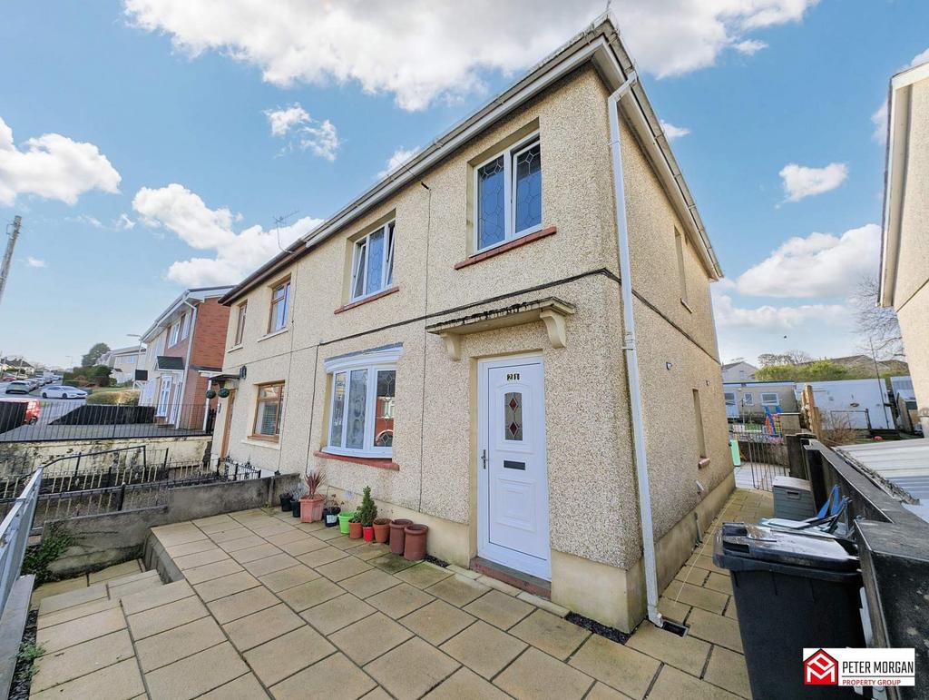 Pine Grove, Cimla, Neath, West... 3 bed semi-detached house for sale ...