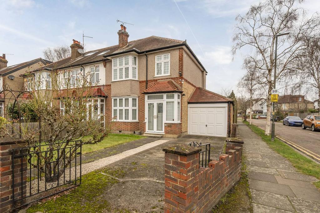 Kenley Road, Merton Park, London, SW19 3 bed end of terrace house for ...
