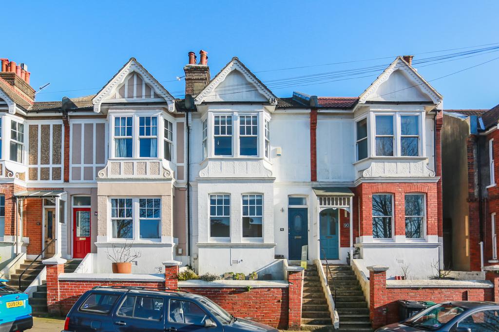 Balfour Road, Brighton, BN1 4 bed terraced house for sale - £650,000