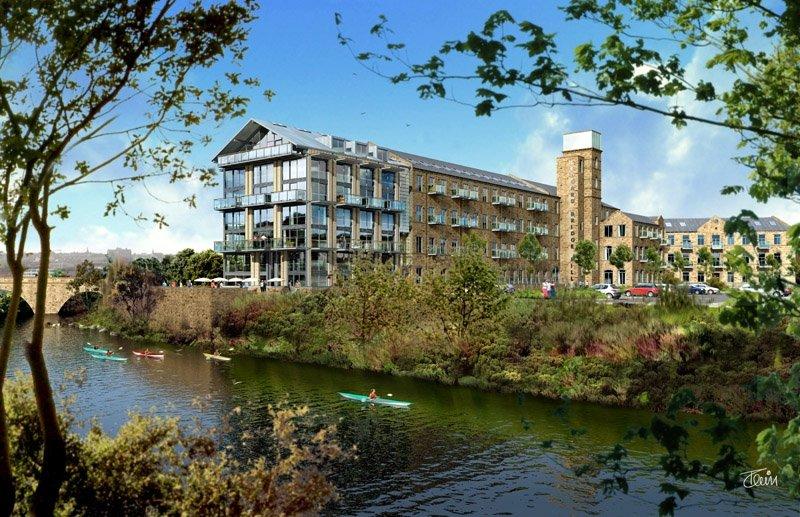 Ledgard Wharf, Mirfield 1 bed apartment - £77,500