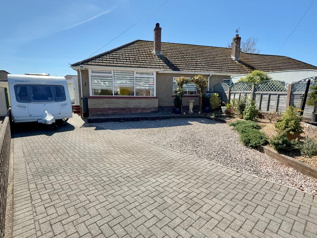 Watcombe Park, Torquay 2 bed semi-detached bungalow for sale - £300,000