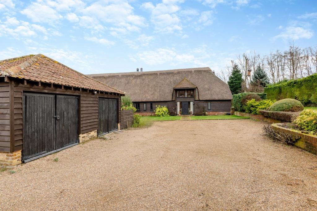 Marley Lane, Finglesham, Deal, Kent 4 bed semi-detached house for sale ...