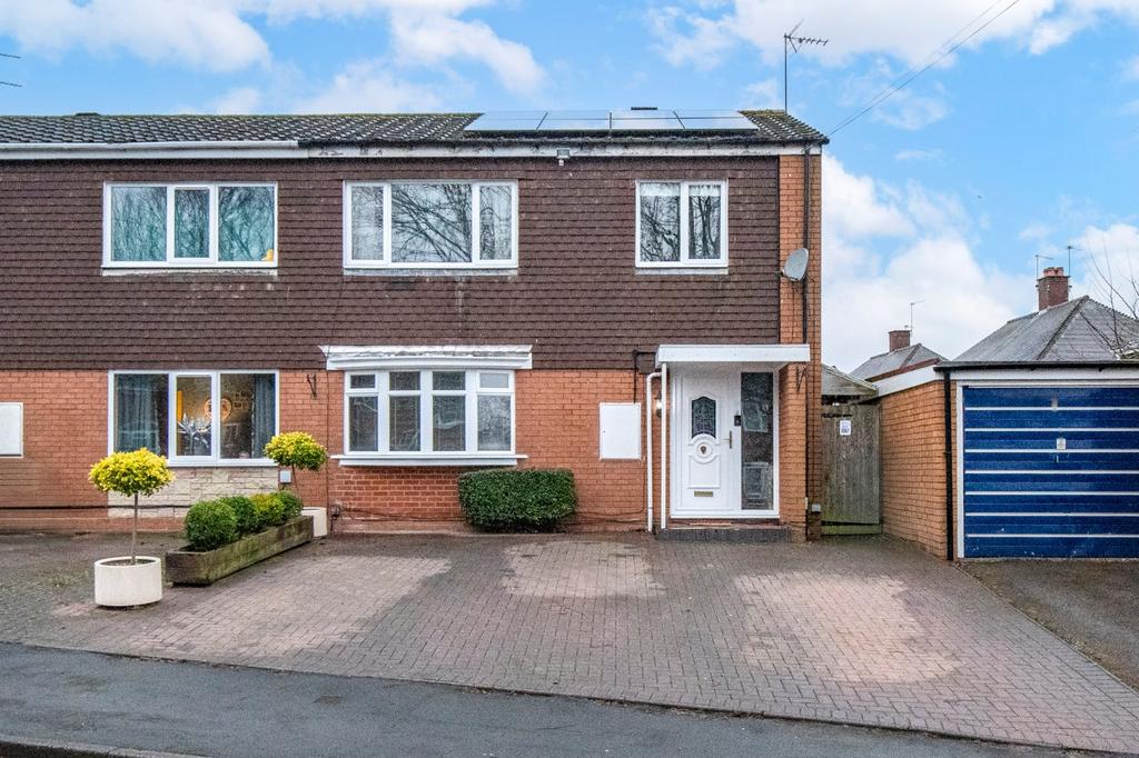 Alperton Drive, Stourbridge, West... 3 bed semi-detached house for sale ...