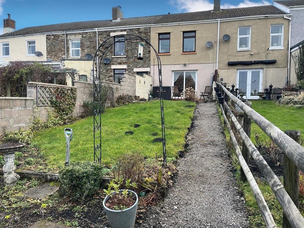 Railway Terrace, Bryncethin CF32 2 bed terraced house - £220,000