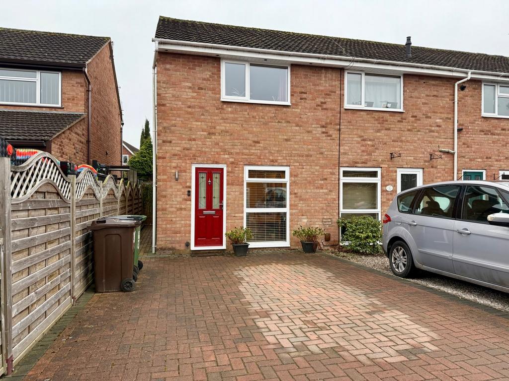 Haston Close, Three Elms, Hereford, HR4 2 bed end of terrace house for ...