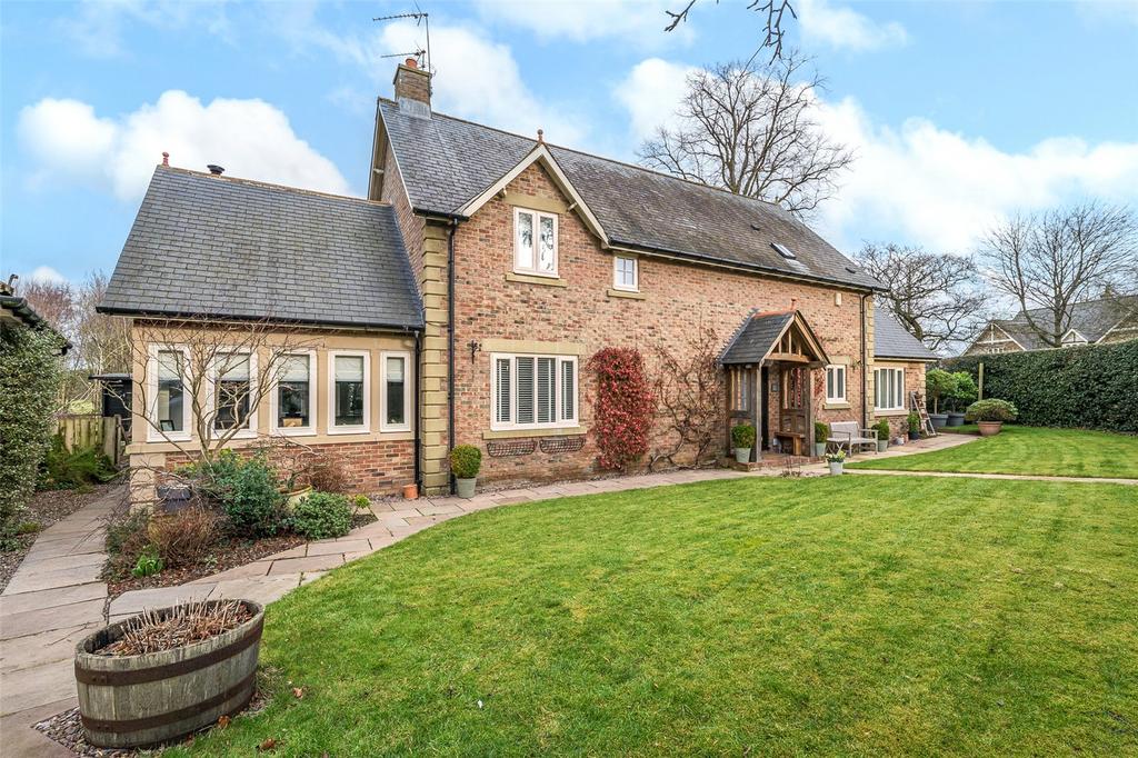 Stable Drive, Eshott, Morpeth... 4 bed detached house - £675,000